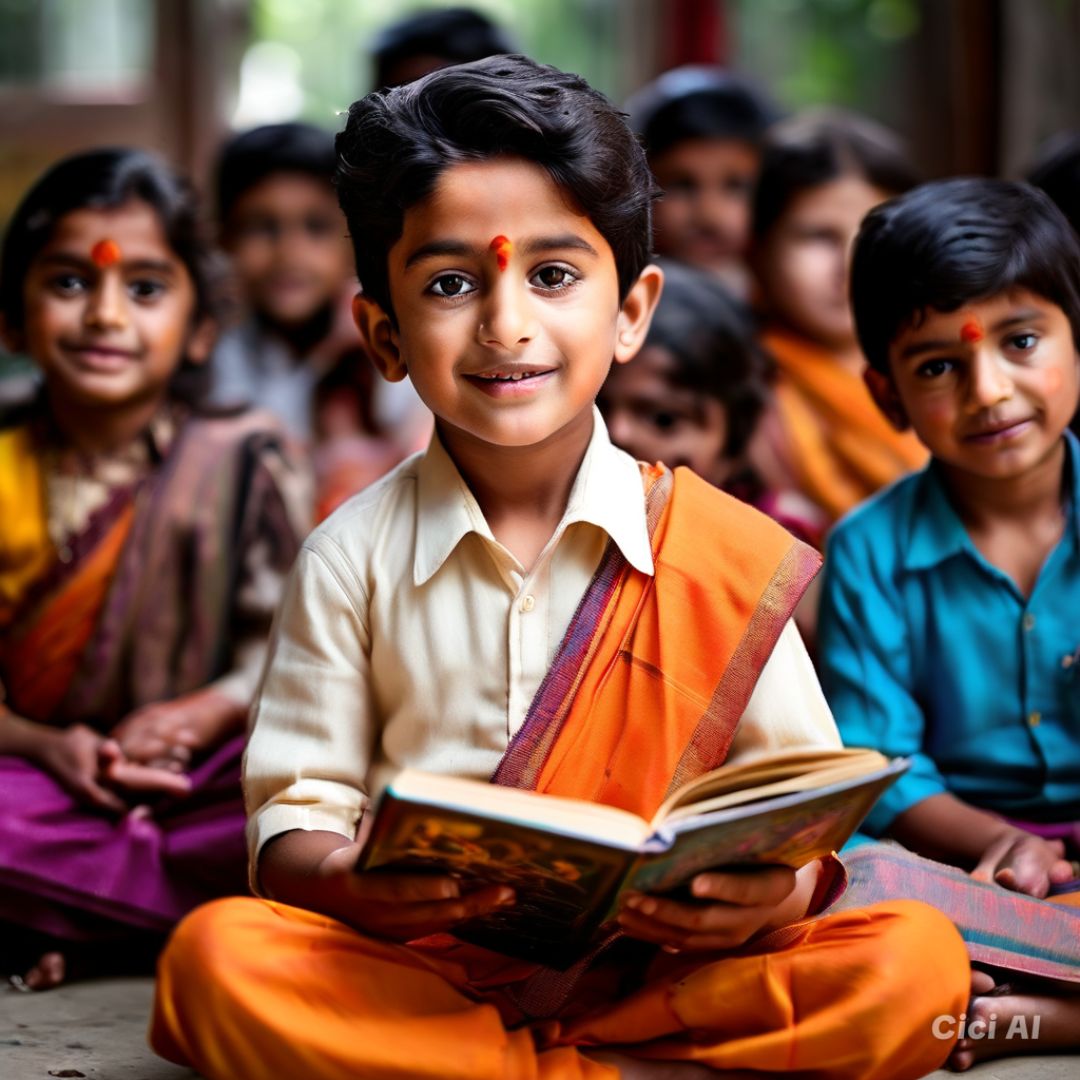 The Power of Shloka Chanting in Child Development and Growth: A Pathway ...
